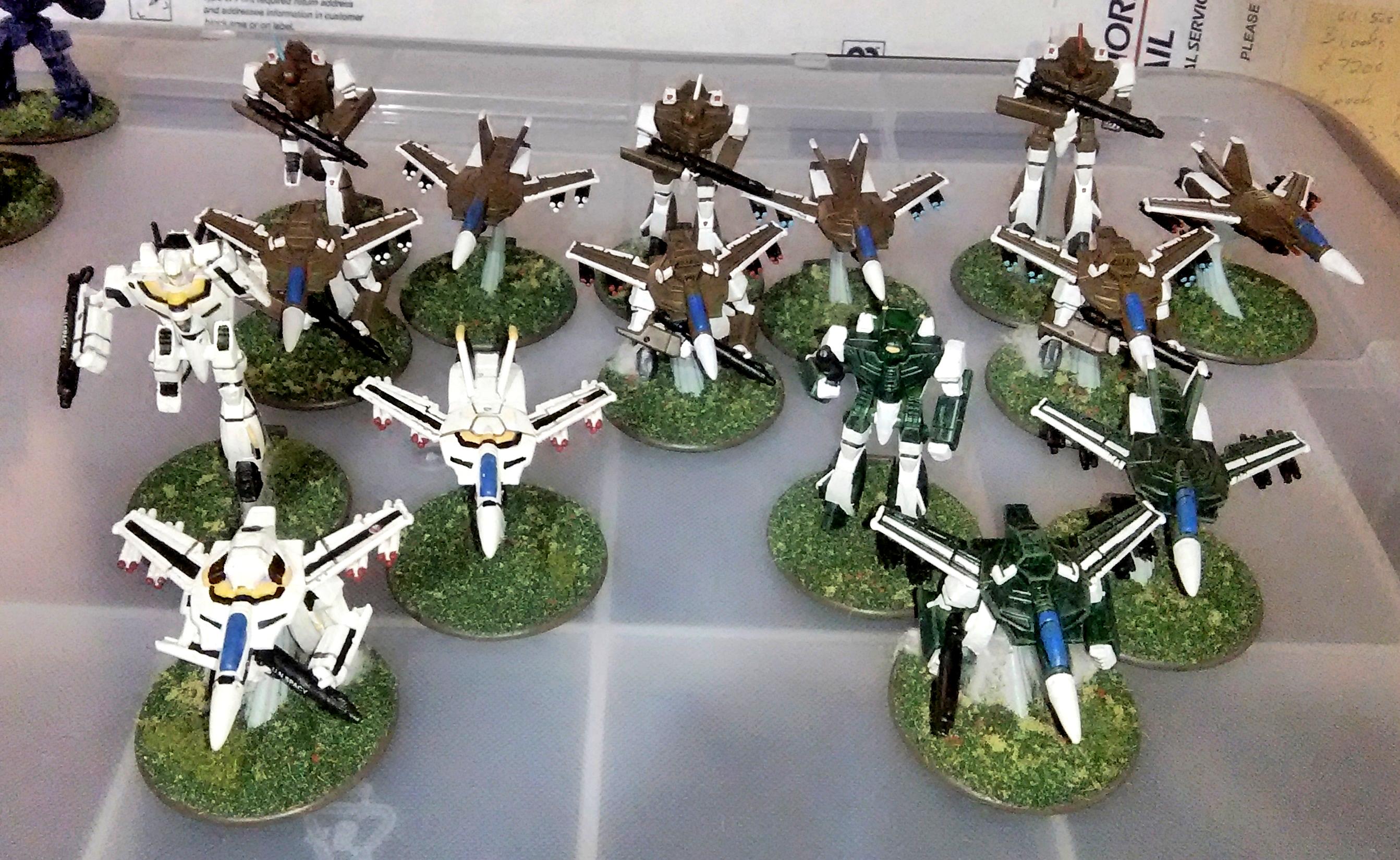 Robotech, robotech valkyrie squadron - robotech valkyrie squadron - Gallery - DakkaDakka